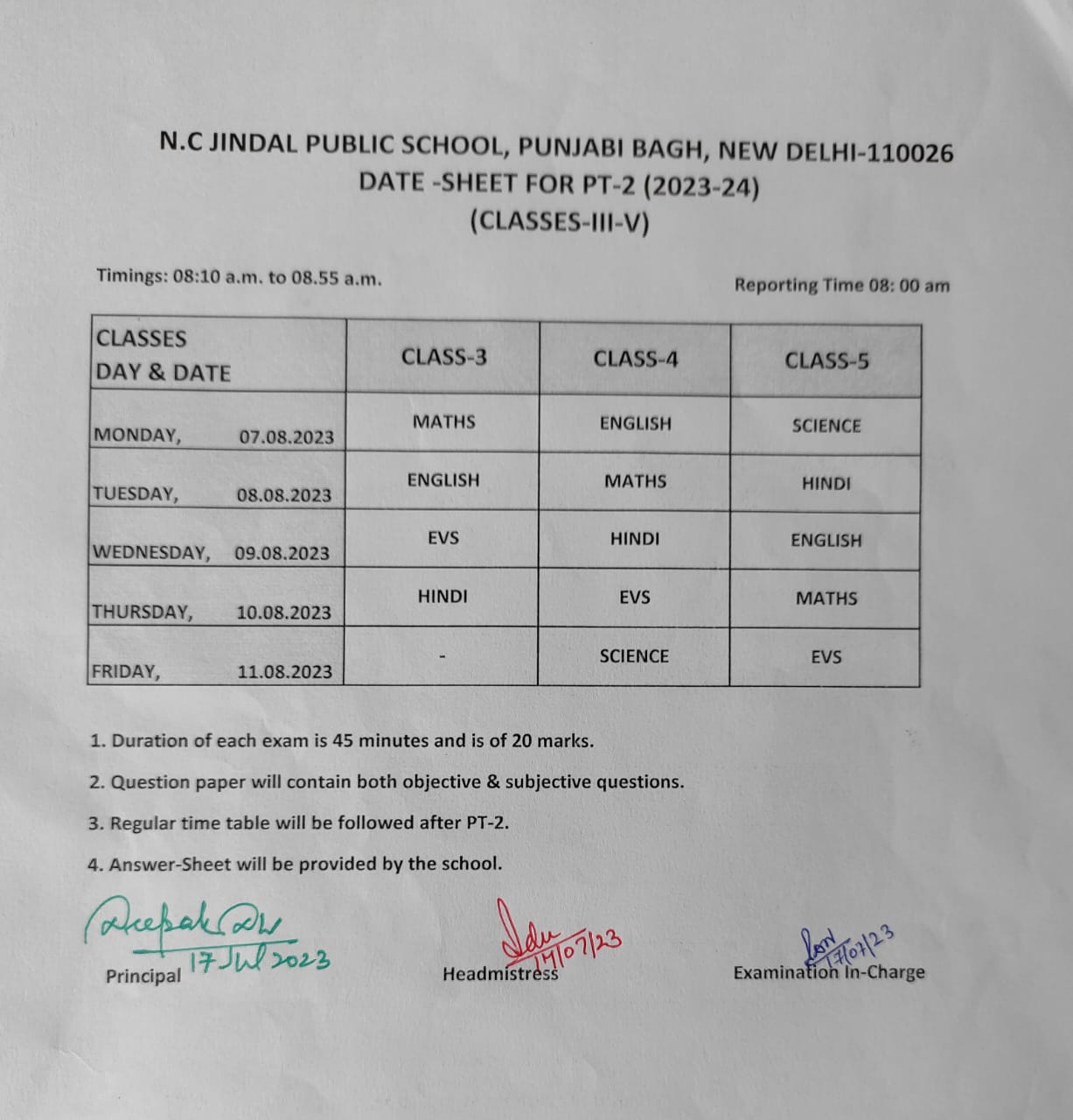 Welcome to N.C. JINDAL PUBLIC SCHOOL